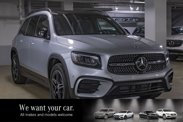 New 2025 Mercedes-Benz GLB GLB 250 Sport Utility in Edmonton #25GB1725 ...