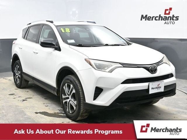 Used 2018 Toyota RAV4 in Hooksett #84124 | Merchants Auto
