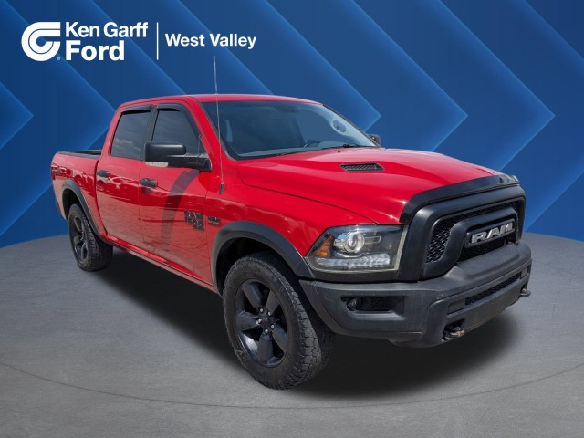 Pre-Owned 2020 Ram 1500 Classic Warlock 4 Door Crew Cab Short Bed Truck ...