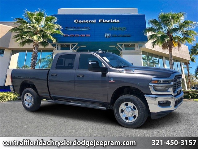 New 2025 RAM 2500 Tradesman Crew Cab in Orlando #G511171 | Central Florida Chrysler Dodge Jeep Ram