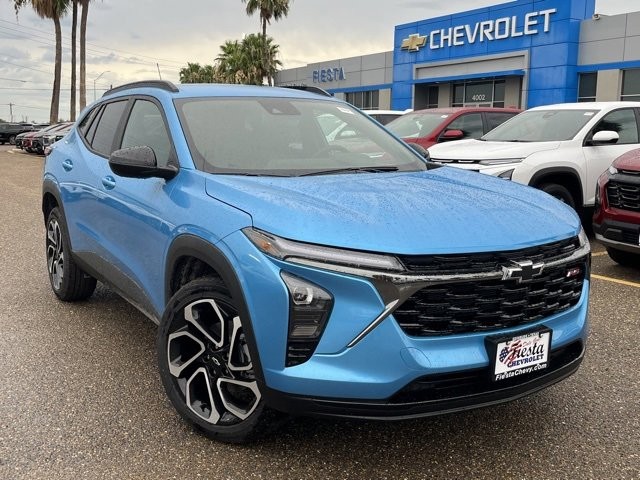 New 2025 Chevrolet Trax 2RS SUV in Mission #F57489 | Bert Ogden Chevrolet