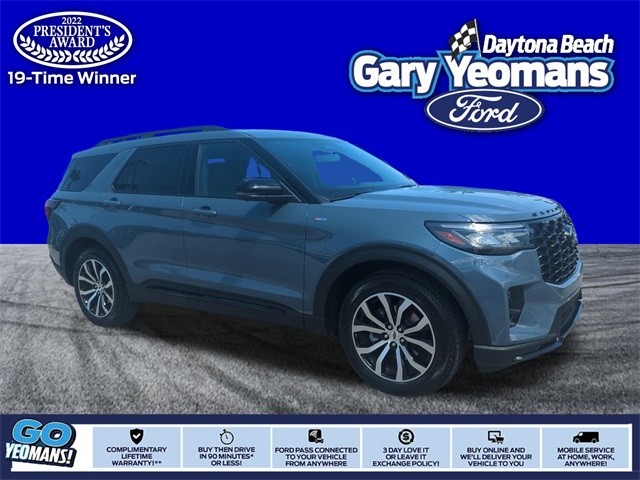 New 2025 Ford Explorer ST-Line 4D Sport Utility in Daytona Beach # ...