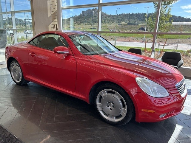Pre-Owned 2003 Lexus SC 430 2D Convertible in Omaha #T30046209 | Baxter ...