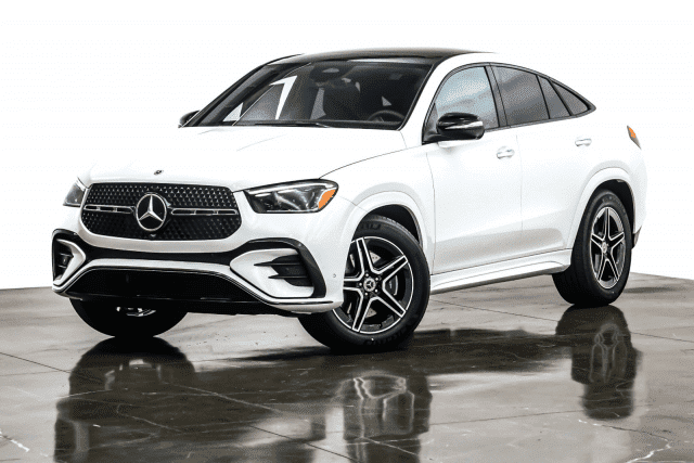 New 2026 Mercedes-Benz GLE GLE 450 Coupe in Newport Beach #N184030 ...