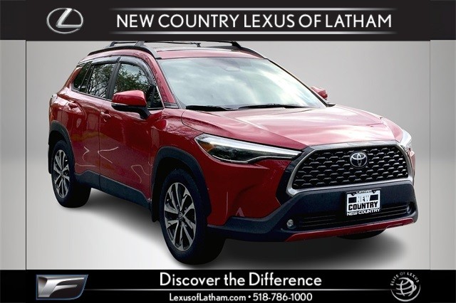 Pre-Owned 2023 Toyota Corolla Cross XLE 4D Sport Utility in Latham # ...