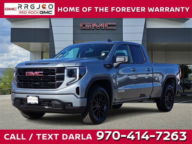 New 2025 GMC Sierra 1500 Elevation Double Cab in Grand Junction #G1688 ...