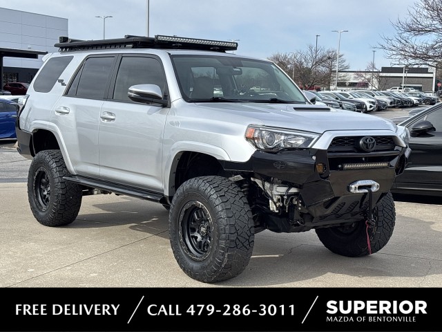 Pre-Owned 2019 Toyota 4Runner TRD Off Road Premium 4WD Sport Utility in ...