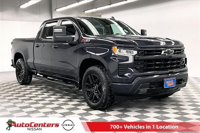 Pre-Owned 2022 Chevrolet Silverado 1500 RST 4D Crew Cab in Herculaneum ...