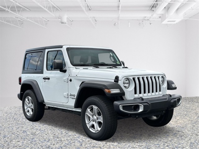 Pre-Owned 2020 Jeep Wrangler Sport S 2D Sport Utility in Springfield # ...