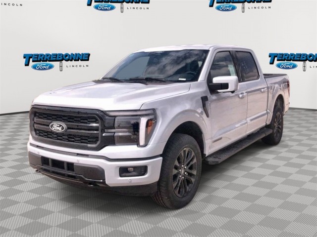 New 2025 Ford F-150 Lariat® SuperCrew® in Houma #25T131 | Terrebonne Ford
