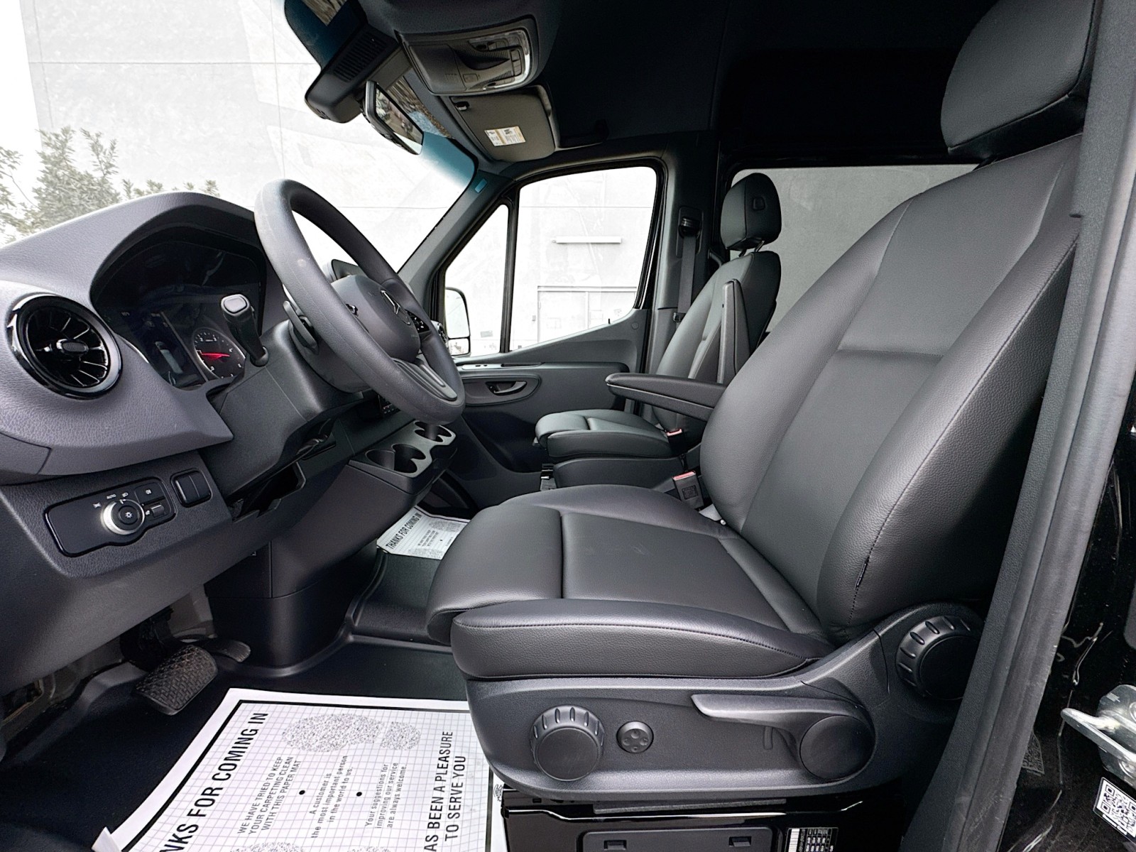 New 2024 Mercedes-Benz Sprinter Passenger Van 2500 High Roof I4 Diesel ...