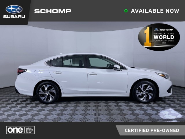 Certified Pre-Owned 2021 Subaru Legacy Premium 4dr Car in Aurora #6SP4917 | Schomp Subaru