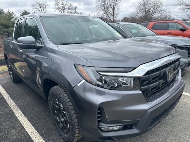 New 2025 Honda Ridgeline RTL+ Crew Cab Pickup in West Springfield #H70442 | Balise Honda
