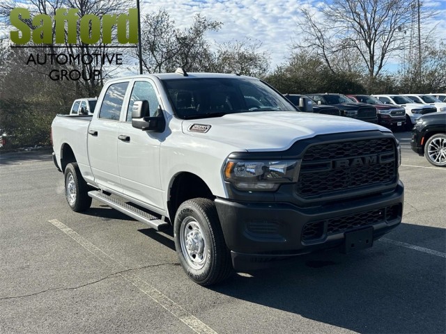 New 2024 RAM 2500 Tradesman Crew Cab in Sterling #RG161983 | Safford Brown CDJR of Sterling