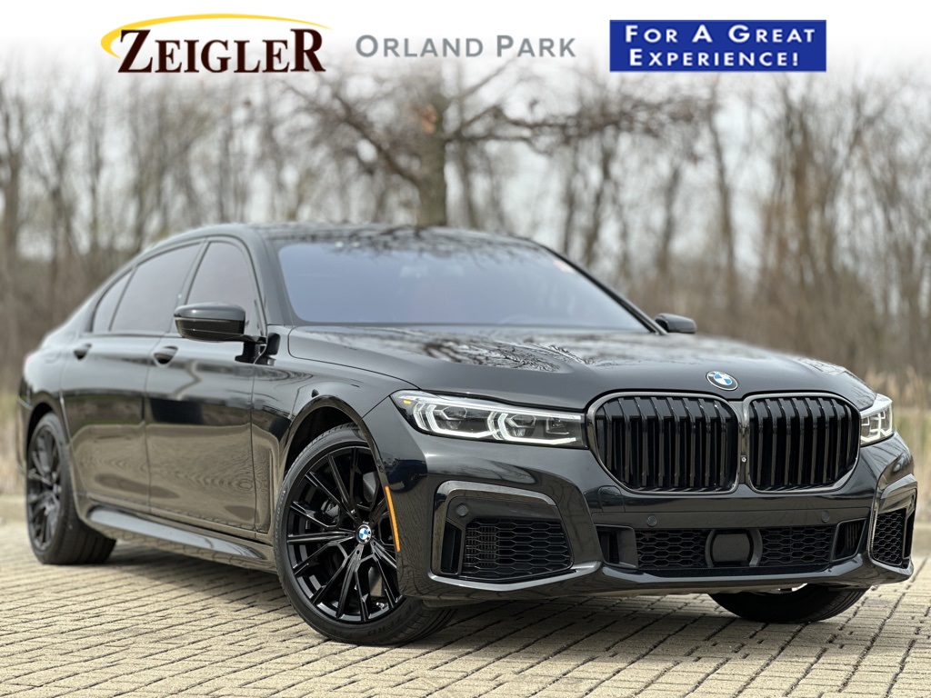 Pre-Owned 2022 BMW 7 Series M760i 4D Sedan in Orland Park #8869X | BMW ...