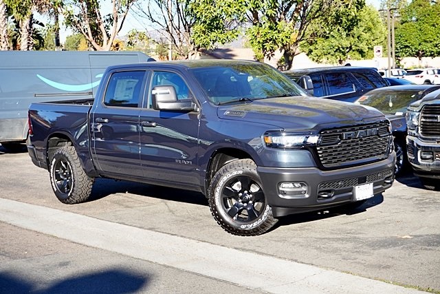 New 2026 RAM 1500 Warlock Crew Cab in Hemet #C25361 | Hemet Chrysler ...