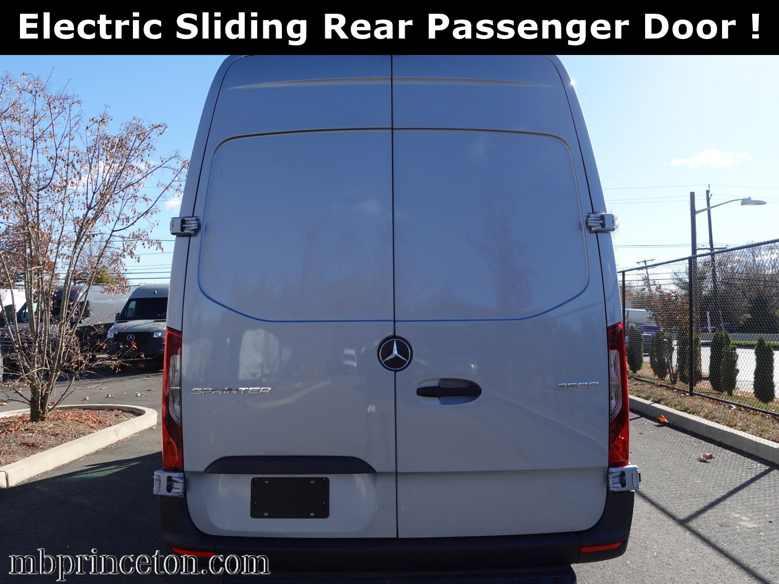 New 2025 Mercedes-Benz Sprinter Cargo Van 3500 High Roof I4 Diesel HO ...