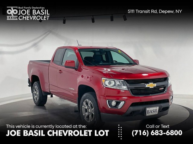 Pre-Owned 2015 Chevrolet Colorado 4WD Z71 Extended Cab in Depew #U517A ...