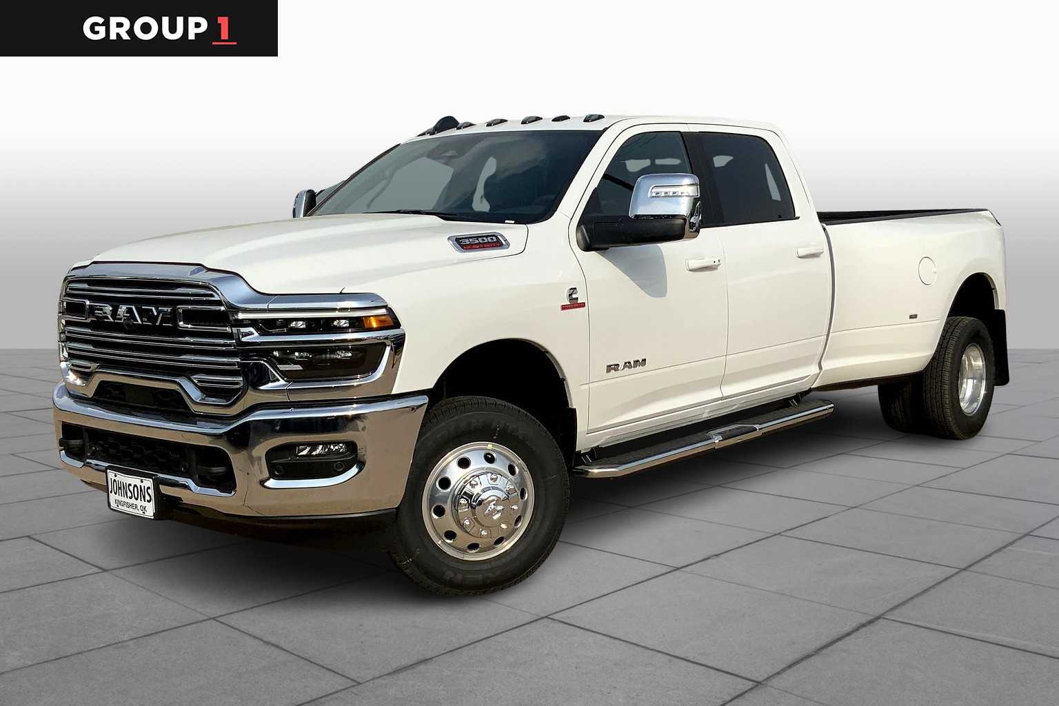 New 2025 RAM 3500 Laramie Crew Cab in Rockwall #SG521723 | Rockwall Chrysler Dodge Jeep Ram