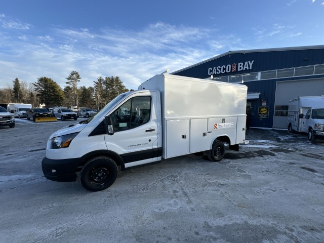 New 2024 Ford Transit Chassis Chassis Cab CHASSIS CAB in Yarmouth # ...
