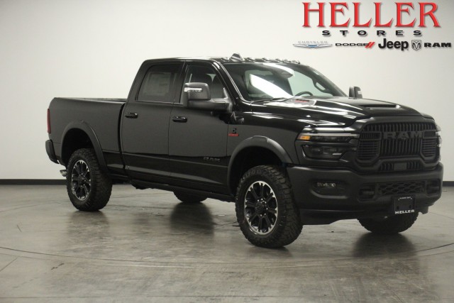 New 2025 RAM 2500 Rebel Crew Cab in Pontiac #D25034 | Heller Motors Inc