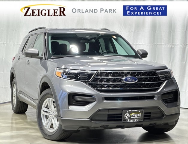Pre-Owned 2021 Ford Explorer XLT 4D Sport Utility in Orland Park # ...