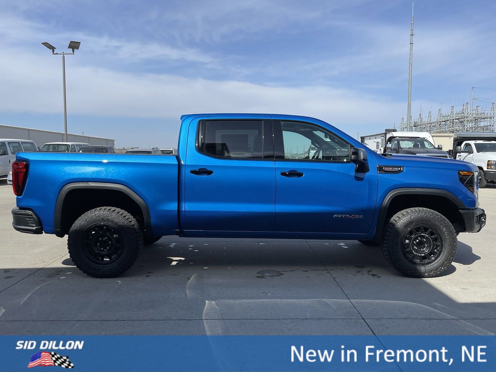 New 2024 GMC Sierra 1500 AT4X Crew Cab in Fremont #2G24667 | Sid Dillon ...