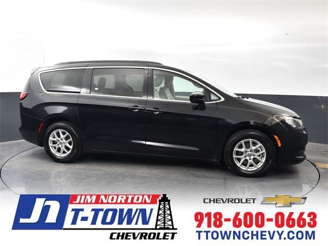 Pre-Owned 2021 Chrysler Voyager LXI Sports Van in Tulsa #PLG325 | Jim ...