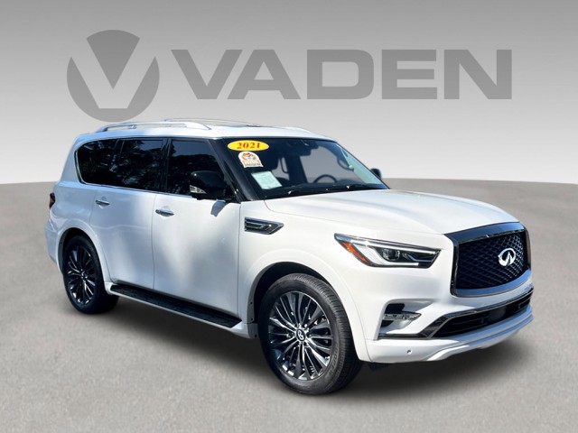 Pre-Owned 2021 INFINITI QX80 PREMIUM SELECT Sport Utility in Bluffton #M9719020 | INFINITI of ...