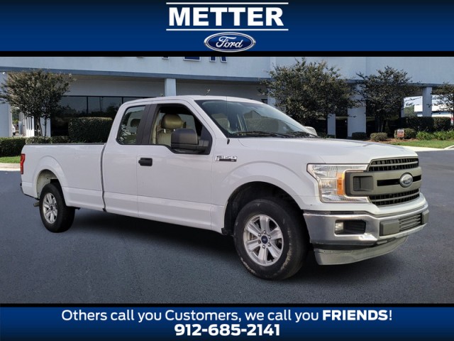 Pre-Owned 2018 Ford F-150 XL 4 Door Extended Cab Truck in Metter # ...