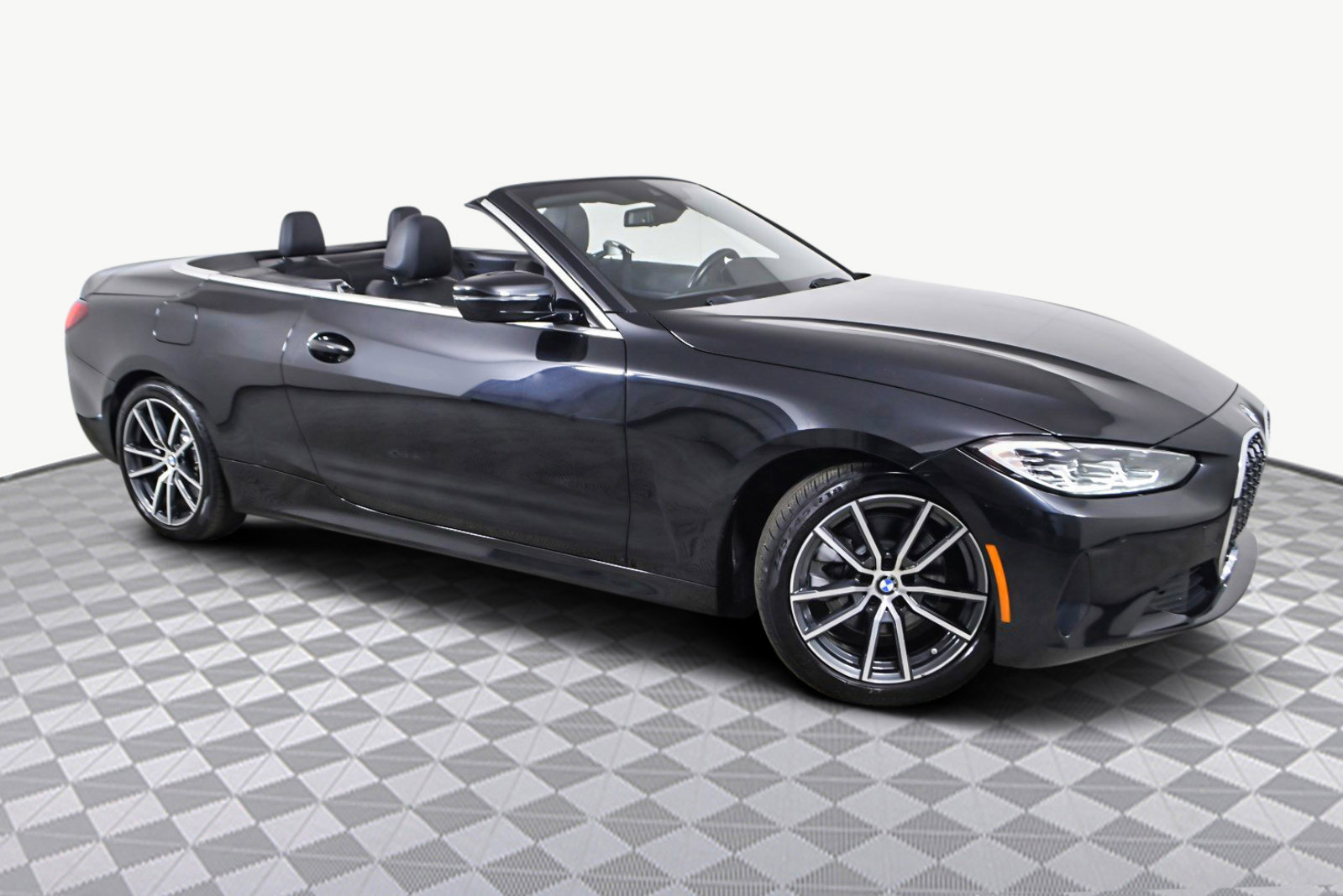 Black Bmw Convertible 2022