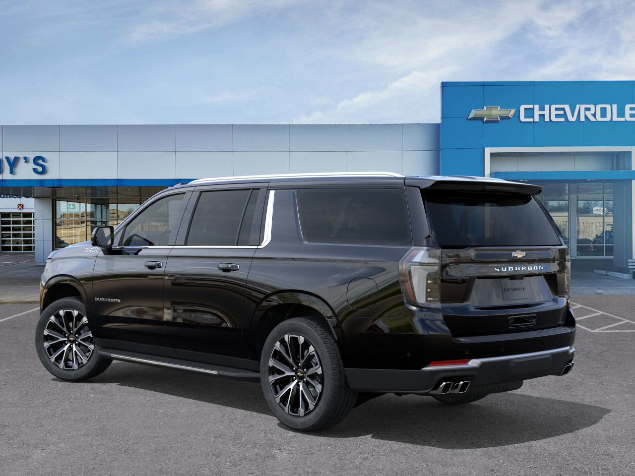 New 2026 Chevrolet Suburban High Country Sport Utility in Wichita # ...