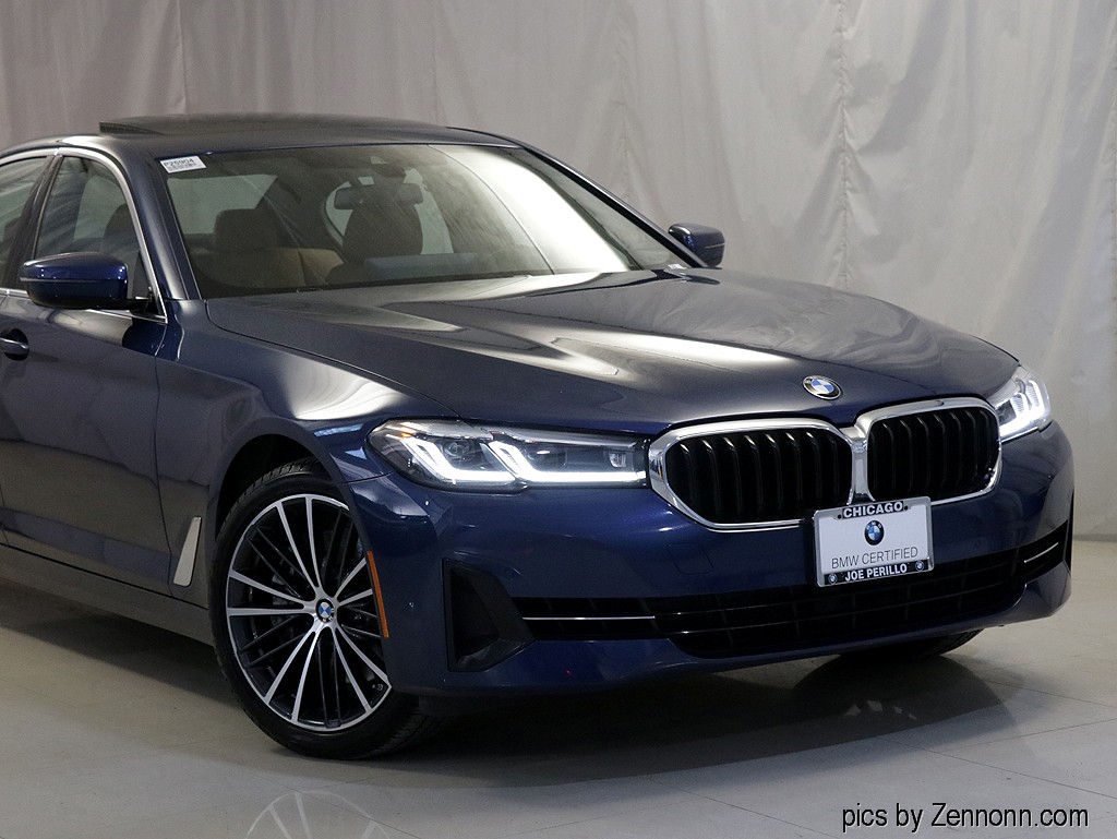 Certified Pre-Owned 2022 BMW 540i xDrive 540i xDrive Car in Chicago #P25904 | Perillo BMW