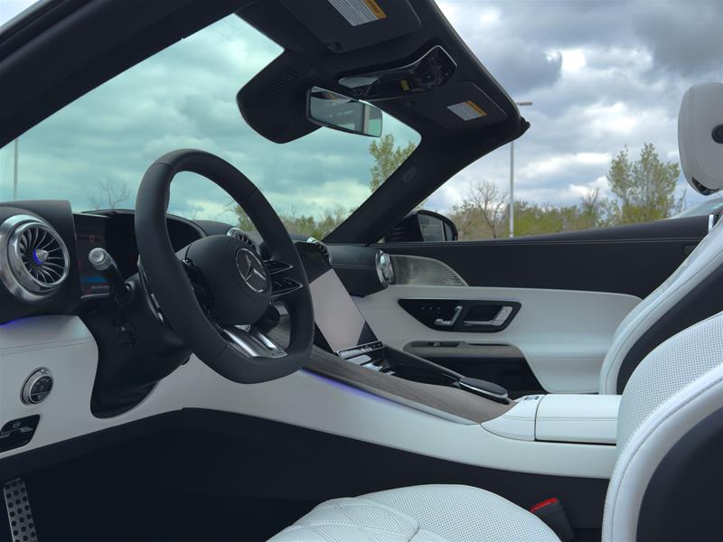 New 2025 Mercedes-Benz SL Class SL43 AMG 2-Door Coupe in Calgary #K1710 ...