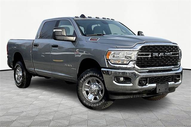 New 2024 RAM 2500 Big Horn Crew Cab in Bellingham #RG110990 | Rairdon's ...