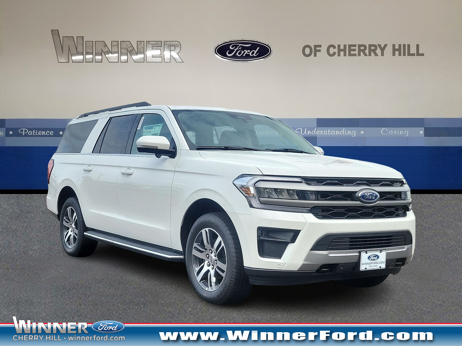 New 2023 Ford Expedition XLT MAX EL in Cherry Hill #A57539 | Winner ...