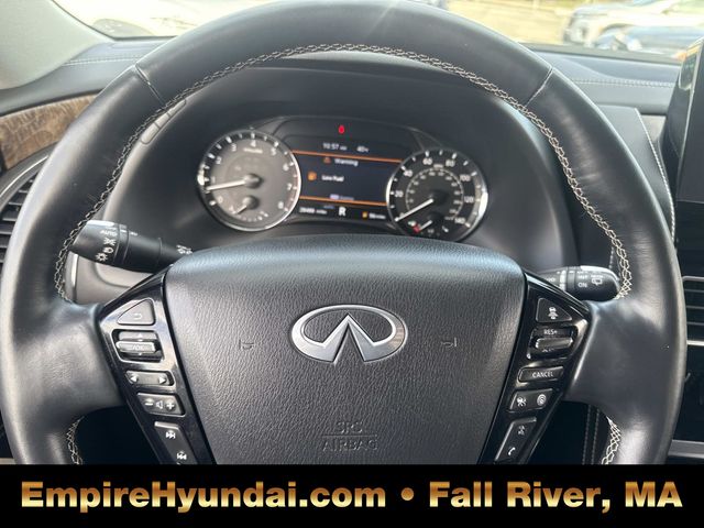 Pre-Owned 2023 INFINITI QX80 Premium Select 4D Sport Utility in Fall ...