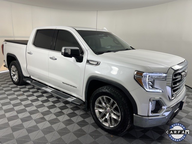 Pre-Owned 2021 GMC Sierra 1500 SLT 4D Crew Cab in Alexandria #625387B | Walker Automotive