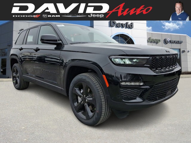 New 2025 Jeep Grand Cherokee Limited Utility in Glen Mills #C25051 ...