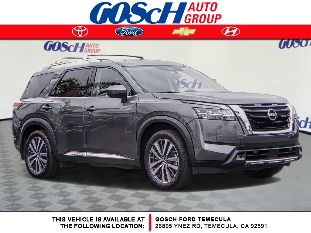 Nissan 2022 Pathfinder Grey