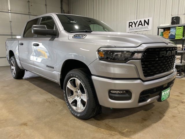 New 2025 RAM 1500 Tradesman Crew Cab in Williston #31134 | Ryan Chrysler Jeep Dodge Ram