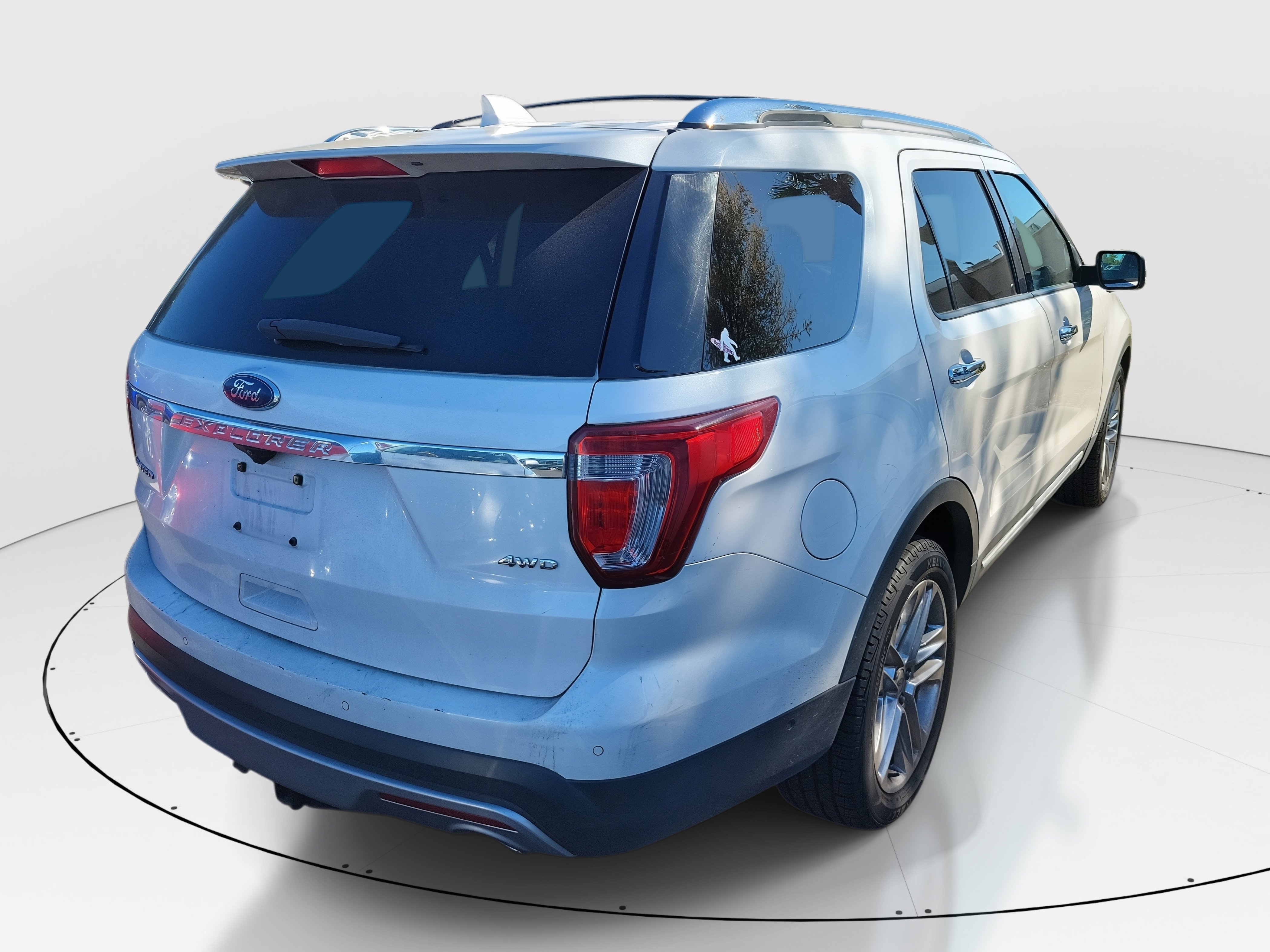 Pre-Owned 2017 Ford Explorer Limited for Sale in Port Charlotte FL ...