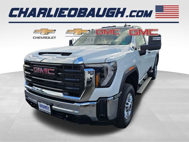 New 2025 GMC Sierra 2500 HD Pro Regular Cab in Staunton #25WG64 ...