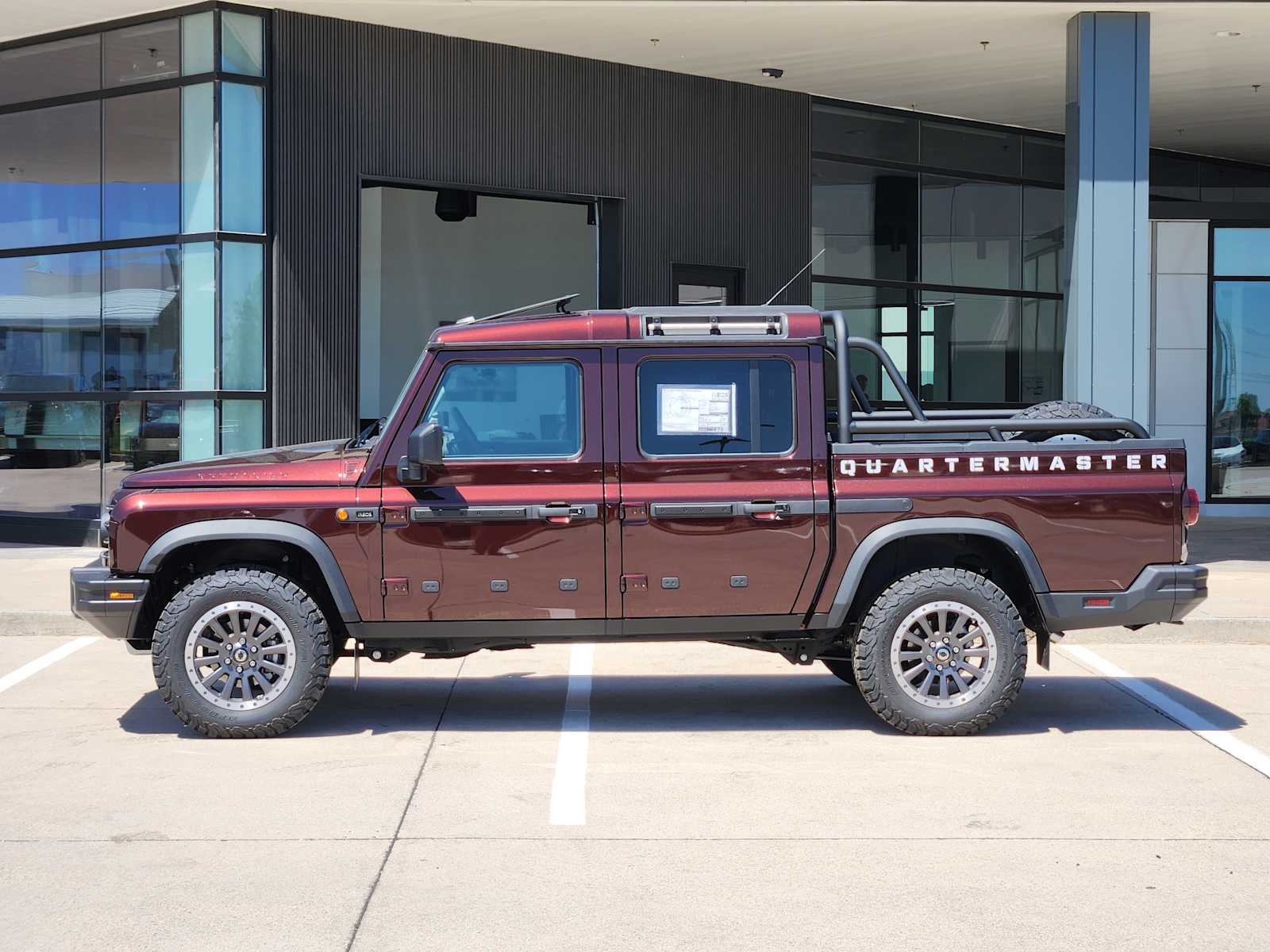 New 2025 INEOS Grenadier Quartermaster Fieldmaster Edition Crew Cab Pickup in #5340977 | Sewell ...