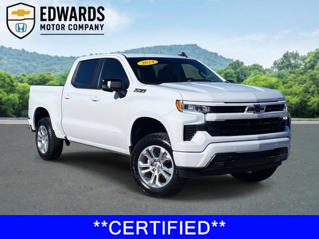 Certified Pre-Owned 2024 Chevrolet Silverado 1500 RST Crew Cab in ...