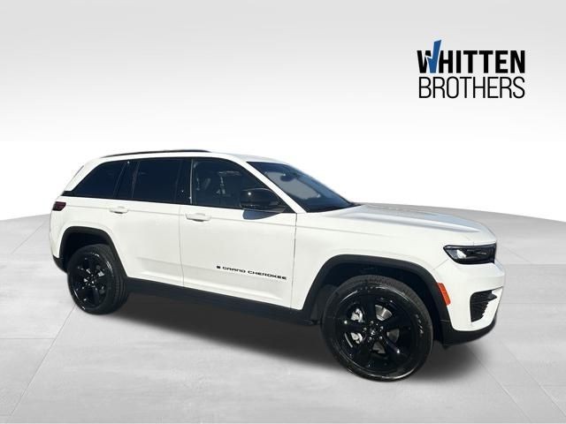 New 2025 Jeep Grand Cherokee Altitude X Utility in Richmond #25273 | Whitten Brothers Chrysler ...