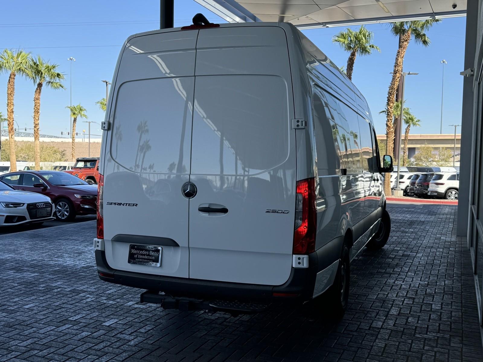 New 2024 Mercedes-Benz Sprinter Crew Van Full-size Cargo Van in ...