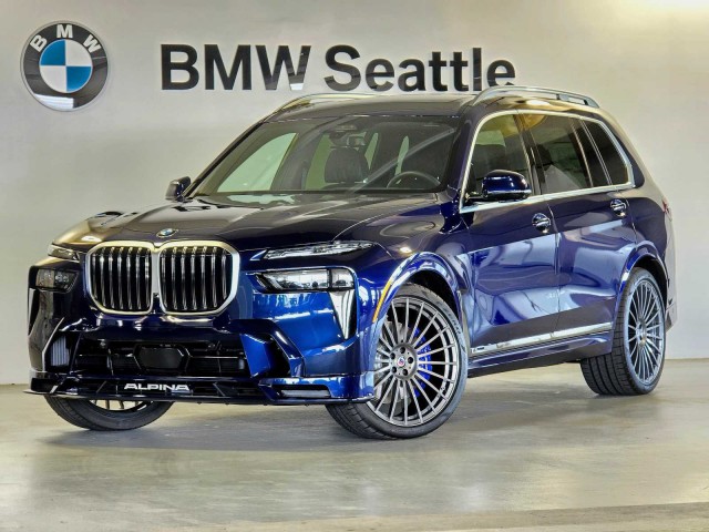 New 2025 BMW X7 ALPINA XB7 Sedan in Seattle #S9W92015 | BMW Seattle