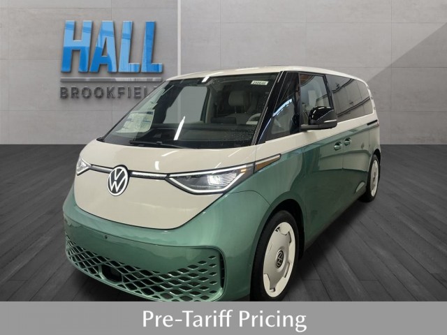 New 2025 Volkswagen ID. Buzz 1st Edition 4D Passenger Van in Brookfield ...