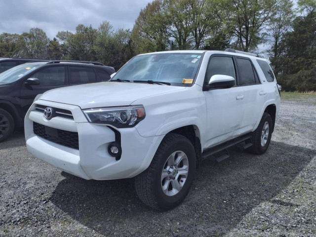 Pre-Owned 2021 Toyota 4Runner SR5 Sport Utility in Matthews #186078B ...